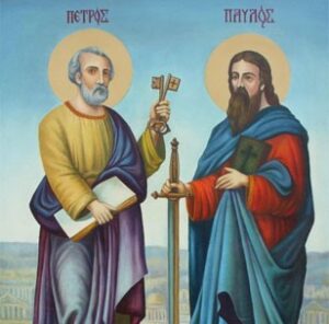 Feast of Saints Peter and Paul : 28th June 2020. | Parish of Christ The ...